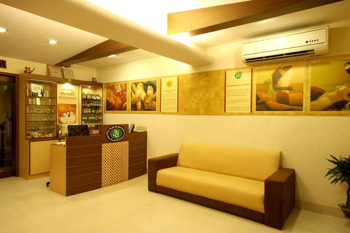 Ayush Therapy centre | DecoTech